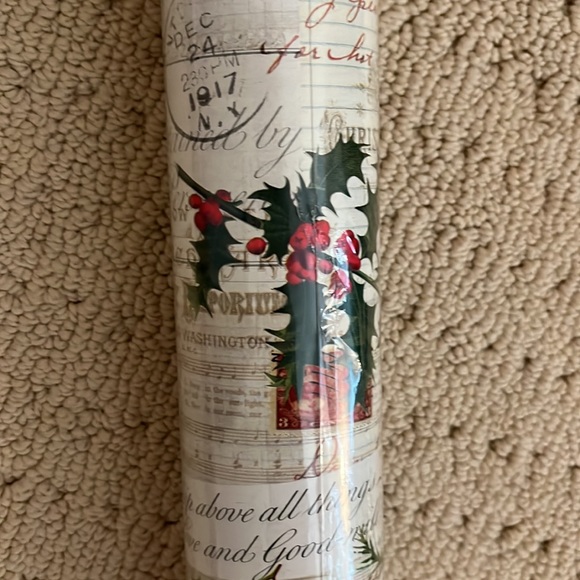 Cynthia Rowley | Holiday | 2 Rolls Gift Wrap Christmas Vintage Wrapping ...